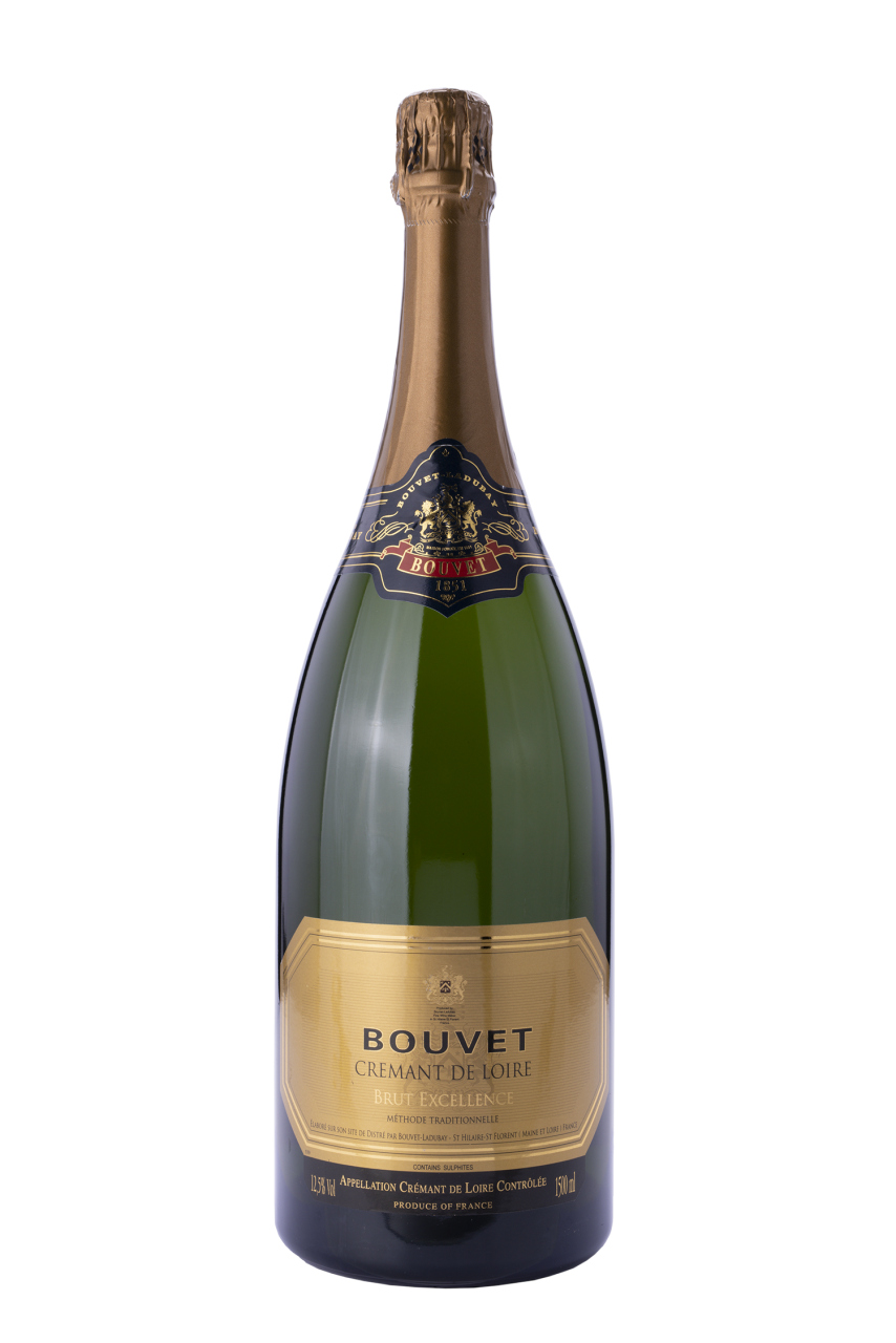 Cremant de Loire Excellence brut Magnum - Bouvet Ladubay